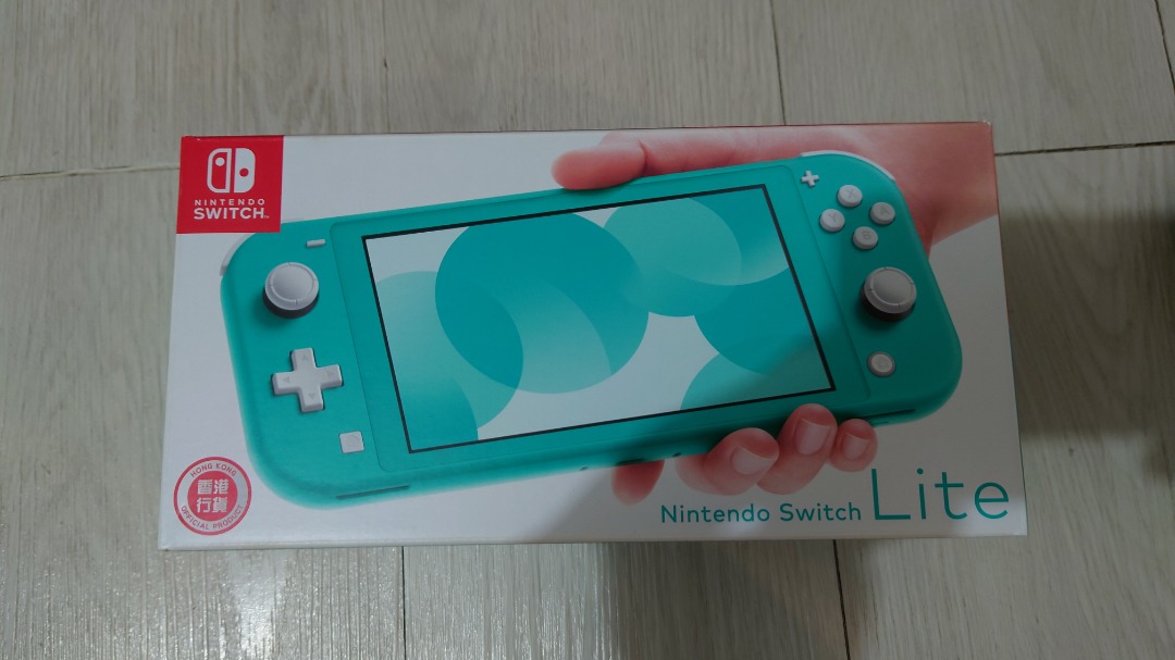 NS Switch Lite BLUE CONSOLE 淺藍色主機 (請細閱內文), 電子遊戲, 電子遊戲機, Nintendo 任天堂 - Carousell