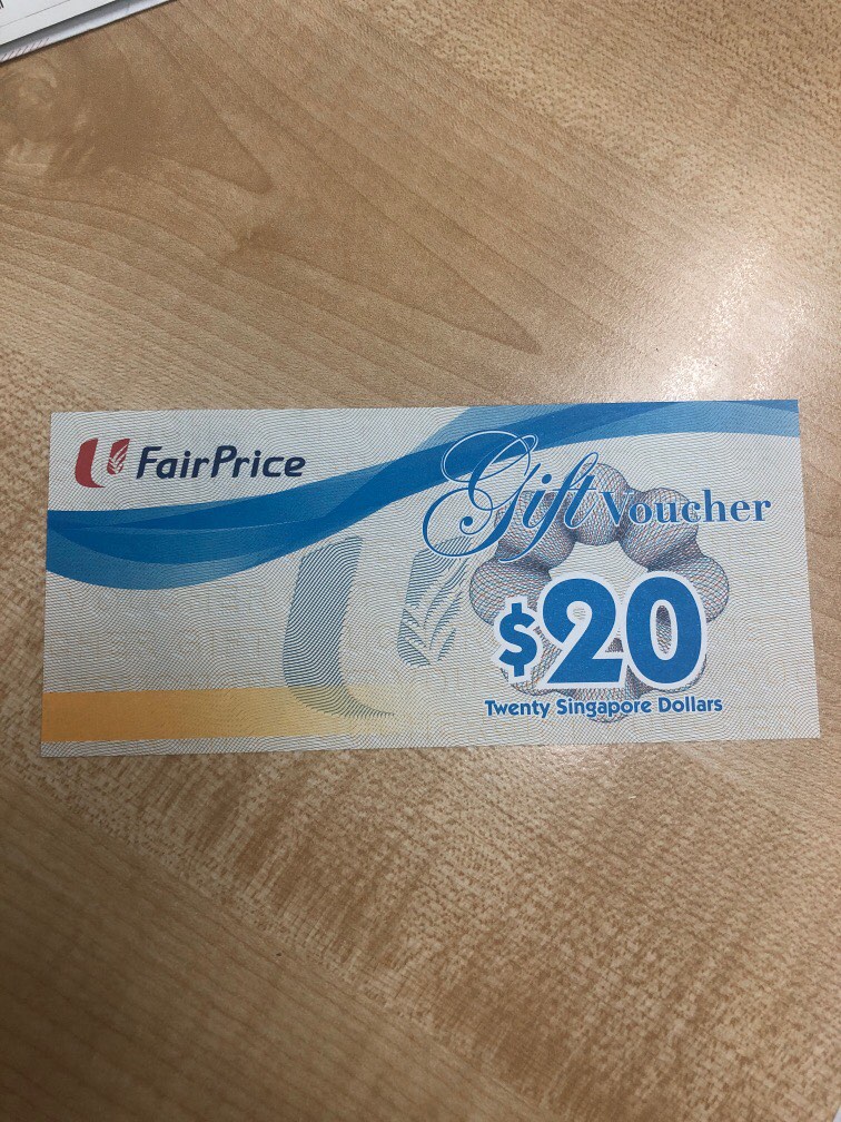 NTUC VOUCHER, Tickets & Vouchers, Vouchers on Carousell