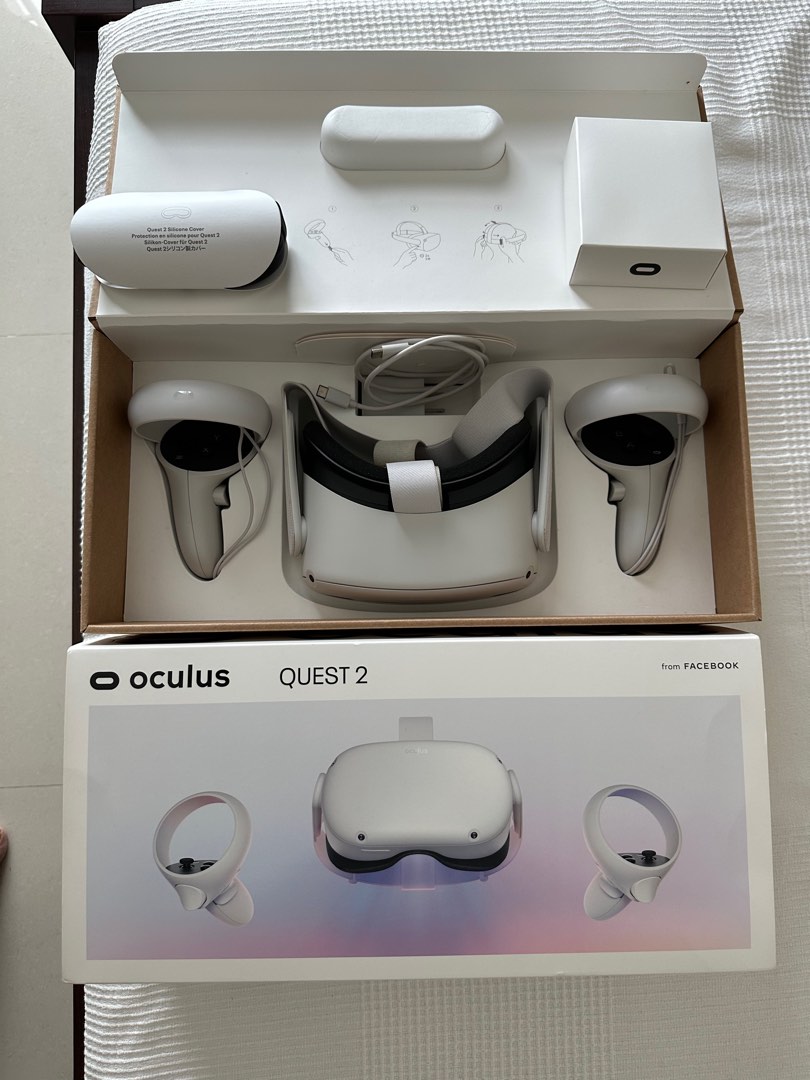 Oculus Quest 2, Video Gaming, Gaming Accessories, Virtual Reality on ...