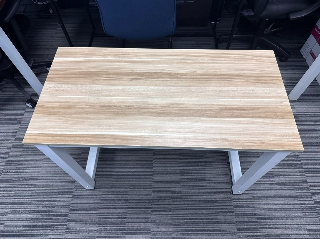 Office Table 1m, Furniture & Home Living, Furniture, Tables & Sets on ...