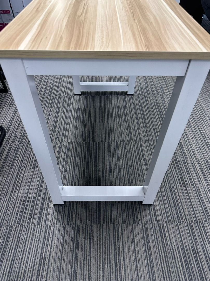 Office Table 1m, Furniture & Home Living, Furniture, Tables & Sets on ...