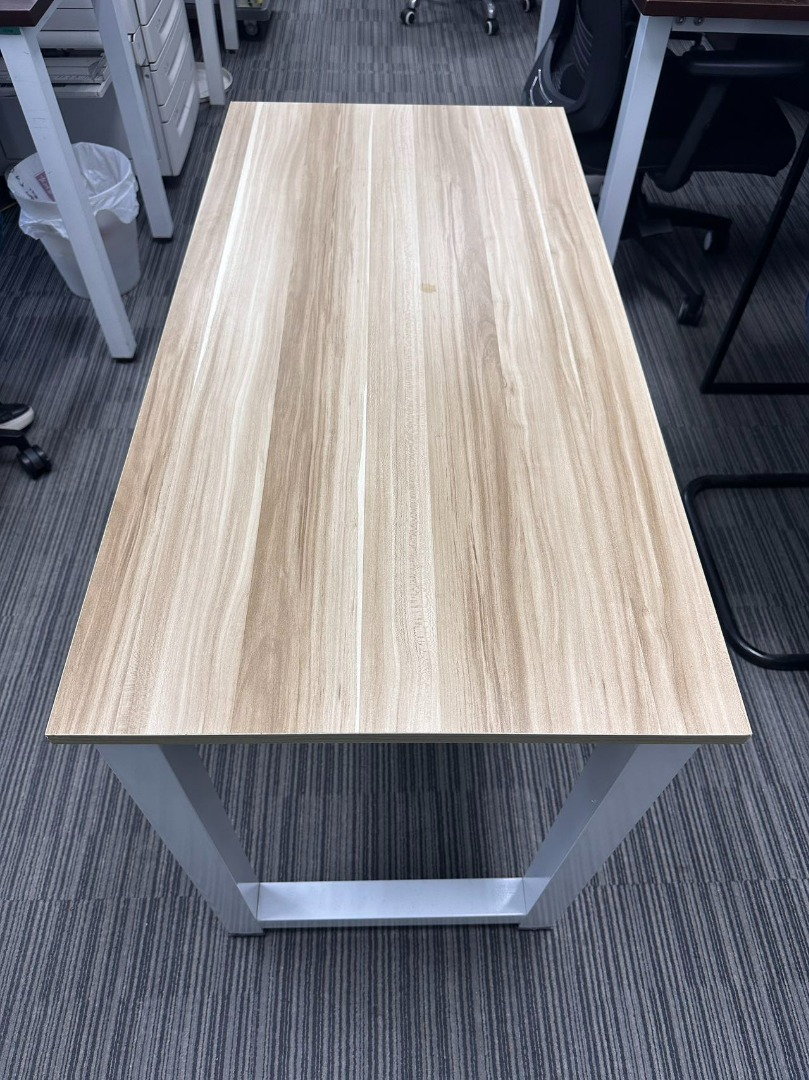 Office Table 1m, Furniture & Home Living, Furniture, Tables & Sets on ...