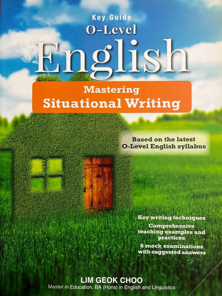 Olevel English Situational Writing Book, Hobbies & Toys, Books ...
