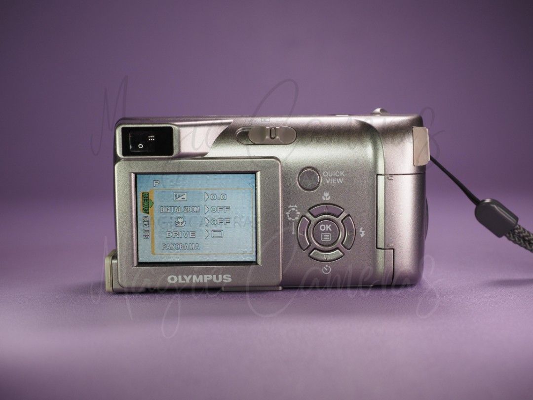 Olympus Camedia C-310 Zoom, Photography, Cameras on Carousell