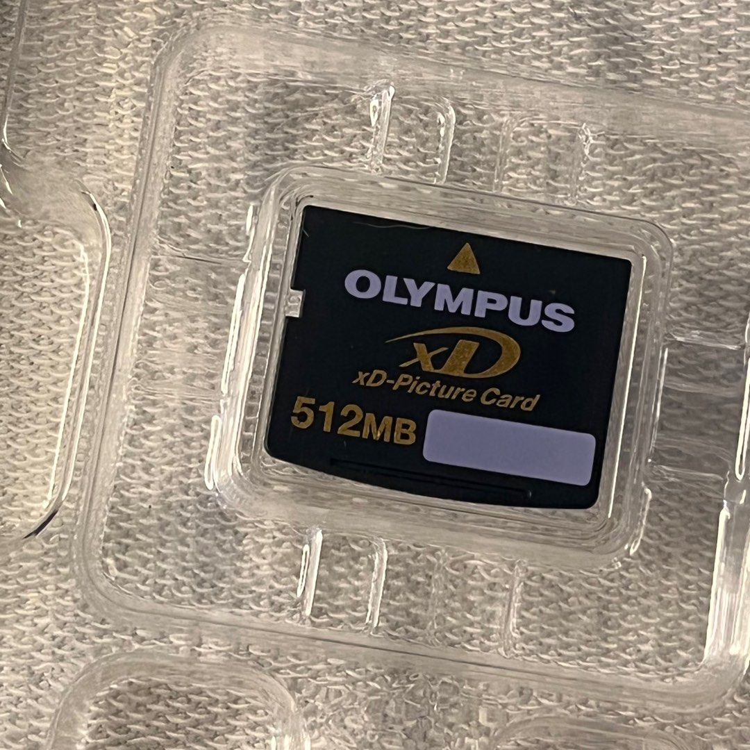 Olympus XD Card 512mb (Brand New), Photography, Cameras on Carousell