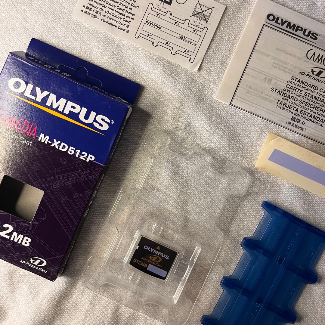 Olympus XD Card 512mb (Brand New), Photography, Cameras on Carousell