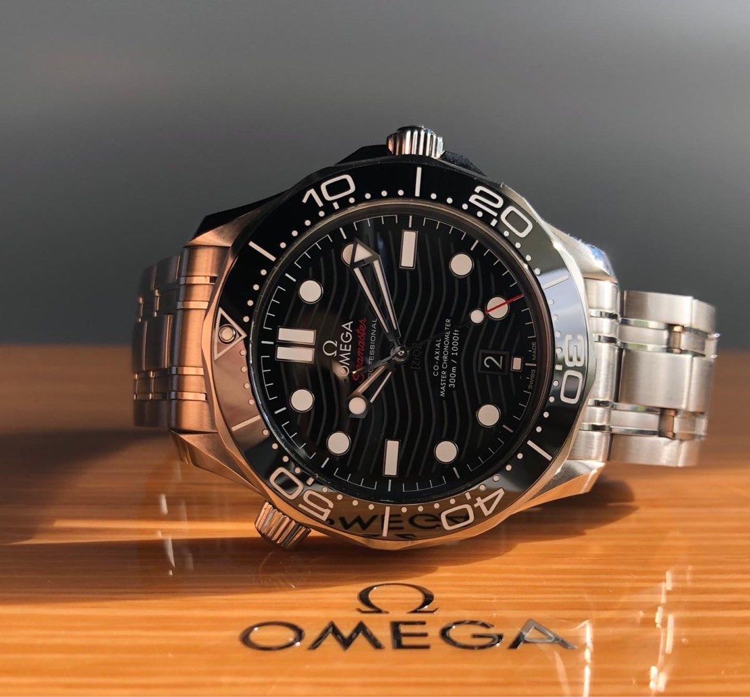 Omega Seamaster 300M, Men's Fashion, Watches & Accessories, Watches on ...
