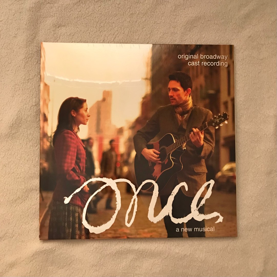 Once: A New Musical - Original Broadway Cast Recording Marigold Shaded ...