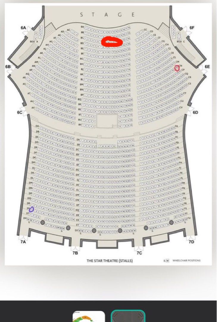 One republic concert ticket, the most front row and central position ...