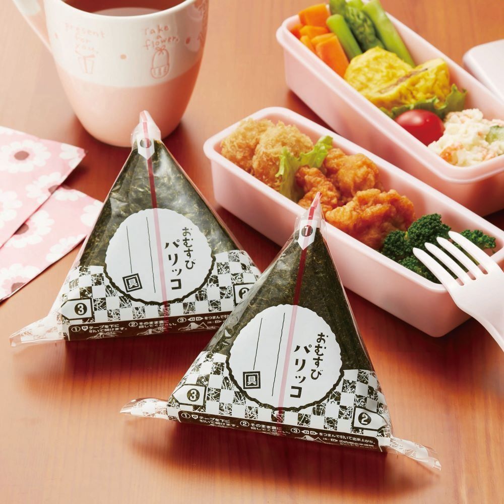 Onigiri Omusubi Nigirimeshi Riceballs Wrapper | Food Wrap Bento Picnics ...