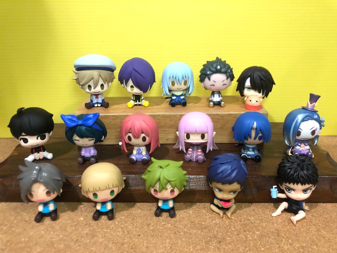 Original Anime figure, Hobbies & Toys, Toys & Games on Carousell