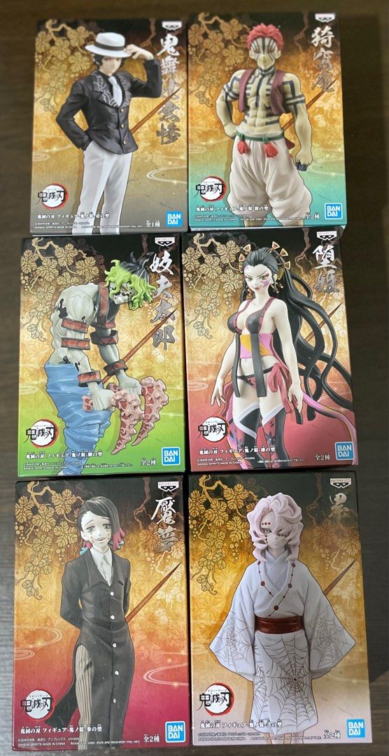 [ORIGINAL] Demon Slayer ALL Hashiras Lower & Upper Ranks Demons Tanjiro ...