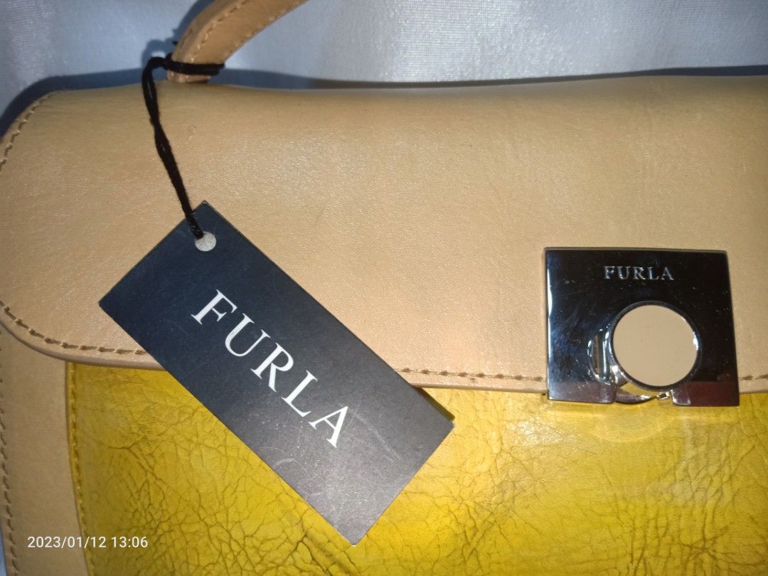 ORIGINAL FURLA FROM JAPAN W/ PRICE TAG, Luxury, Bags & Wallets on Carousell