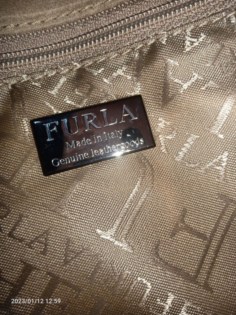 ORIGINAL FURLA FROM JAPAN W/ PRICE TAG, Luxury, Bags & Wallets on Carousell