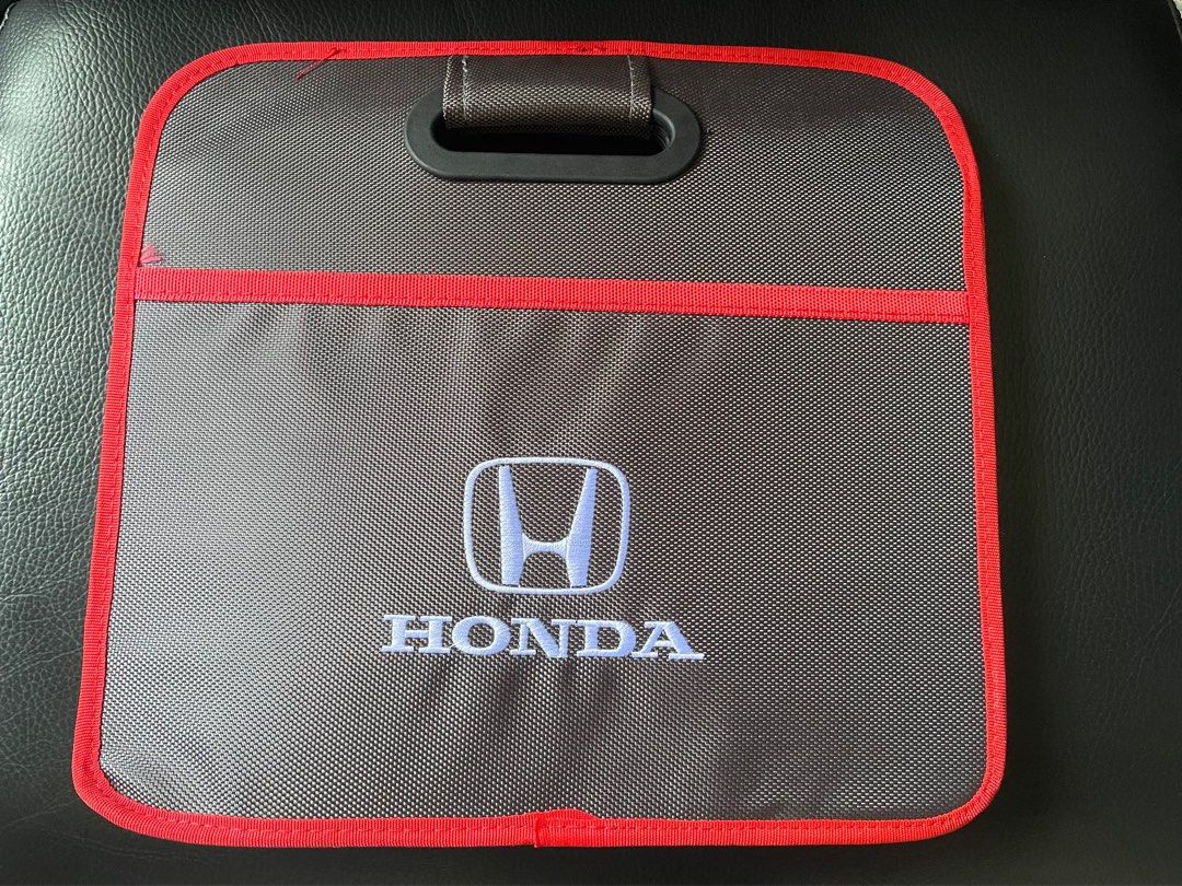 Original Honda Trunk Storage Bag, Car Accessories, Accessories on Carousell