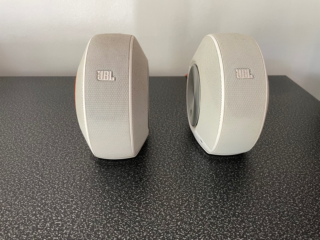 Original JBL Pebbles Speakers, Audio, Soundbars, Speakers & Amplifiers ...