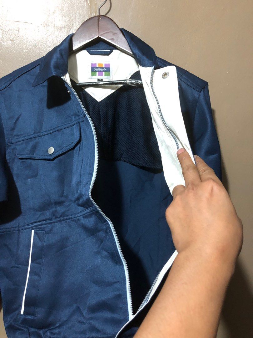 Original JICHODO Work Wear Jacket, Men's Fashion, Coats, Jackets and Outerwear on Carousell
