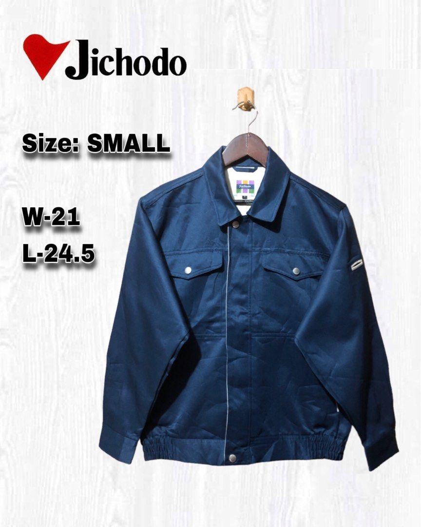 Original JICHODO Work Wear Jacket, Men's Fashion, Coats, Jackets and Outerwear on Carousell