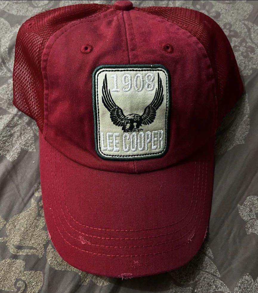 Original Lee Cooper Cap, Men's Fashion, Watches & Accessories, Caps ...