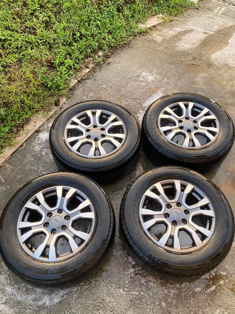 Original mags and tires for Ranger Wildtrak 2019, Car Parts ...