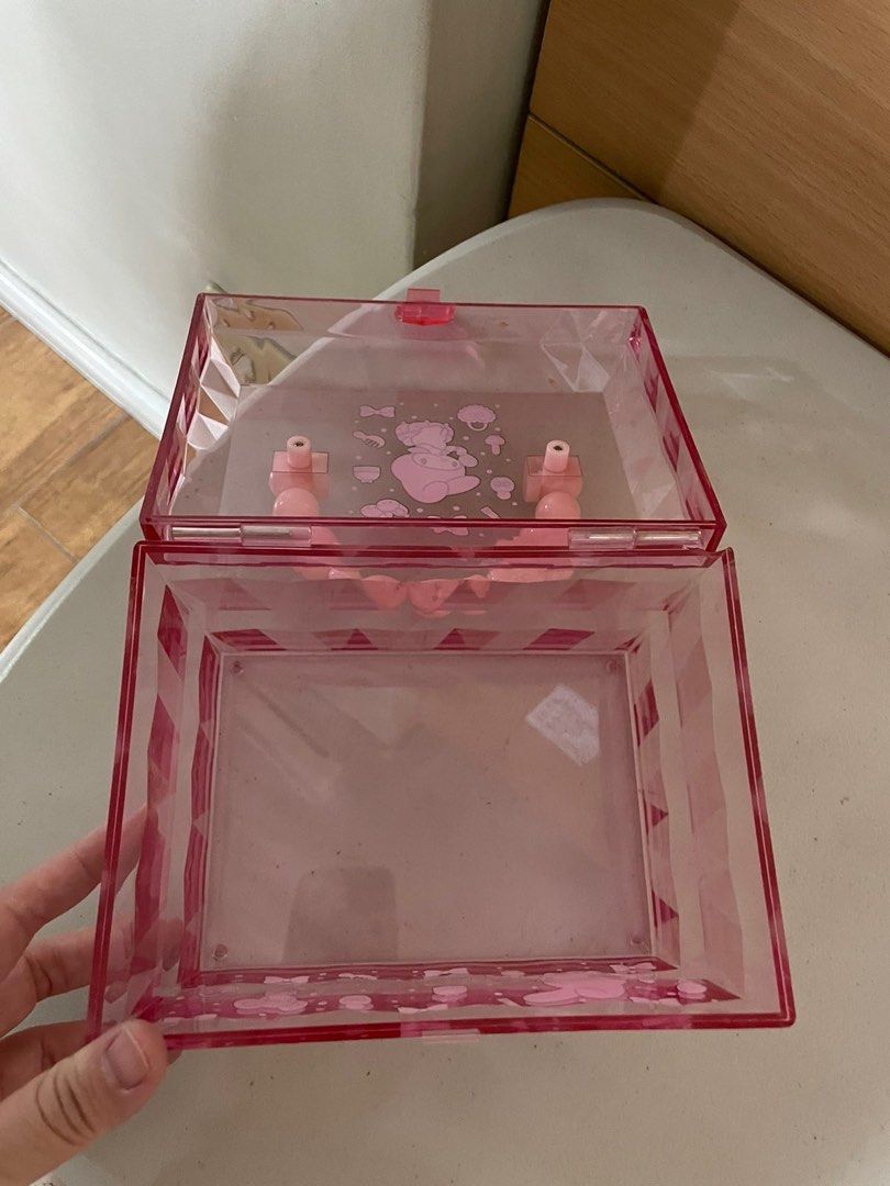 Original My Melody Rectangular Acryclic Case, Furniture & Home Living ...