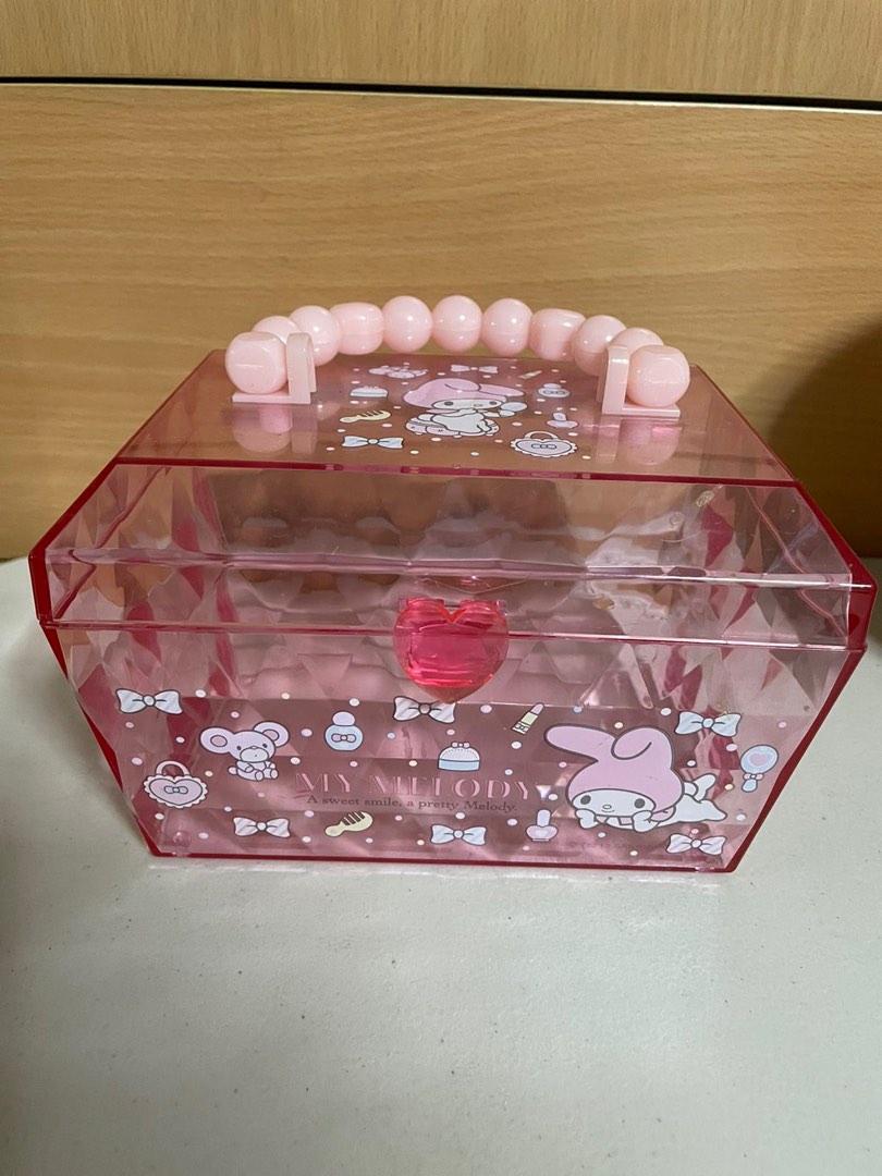 Original My Melody Rectangular Acryclic Case, Furniture & Home Living ...