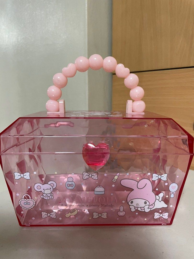 Original My Melody Rectangular Acryclic Case, Furniture & Home Living ...
