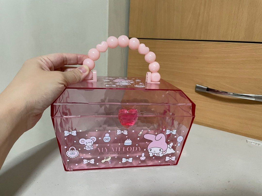 Original My Melody Rectangular Acryclic Case, Furniture & Home Living ...