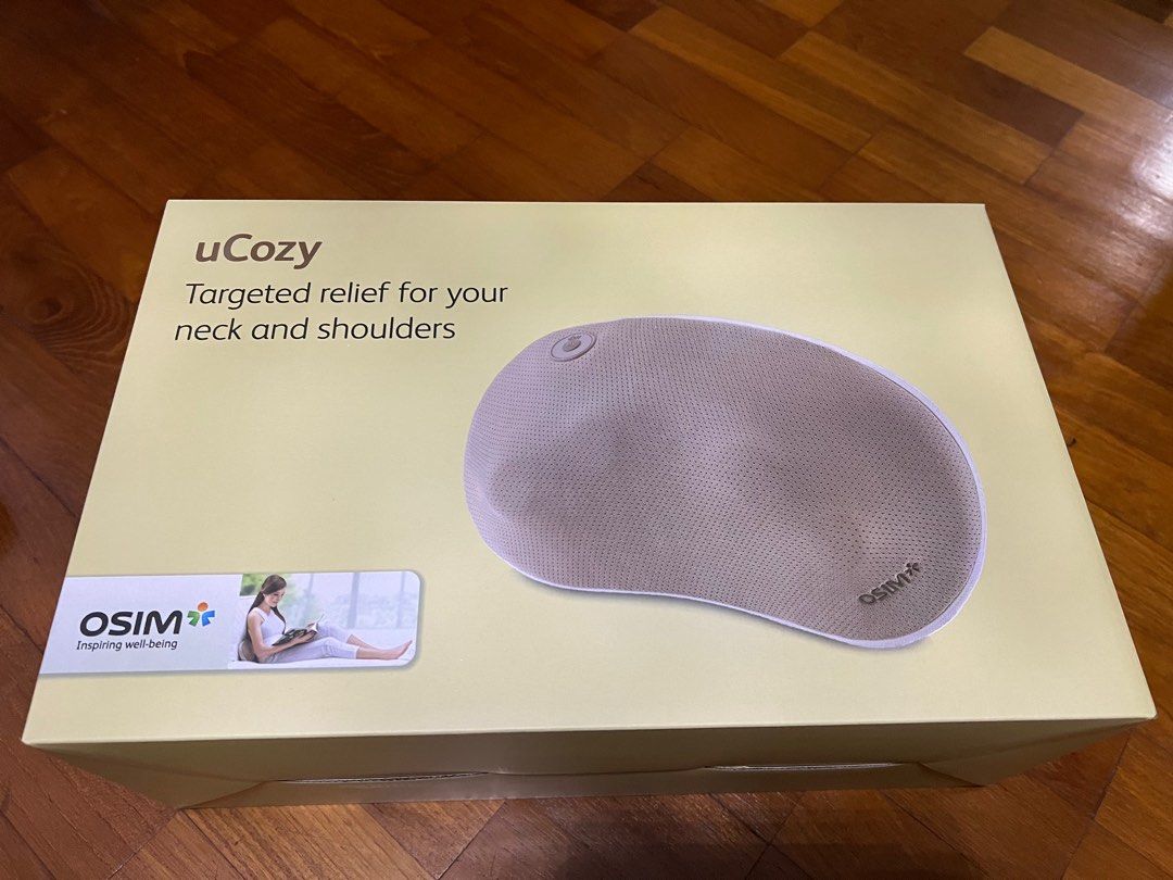 OSIM uCozy (Model OS-102), Health & Nutrition, Massage Devices on Carousell
