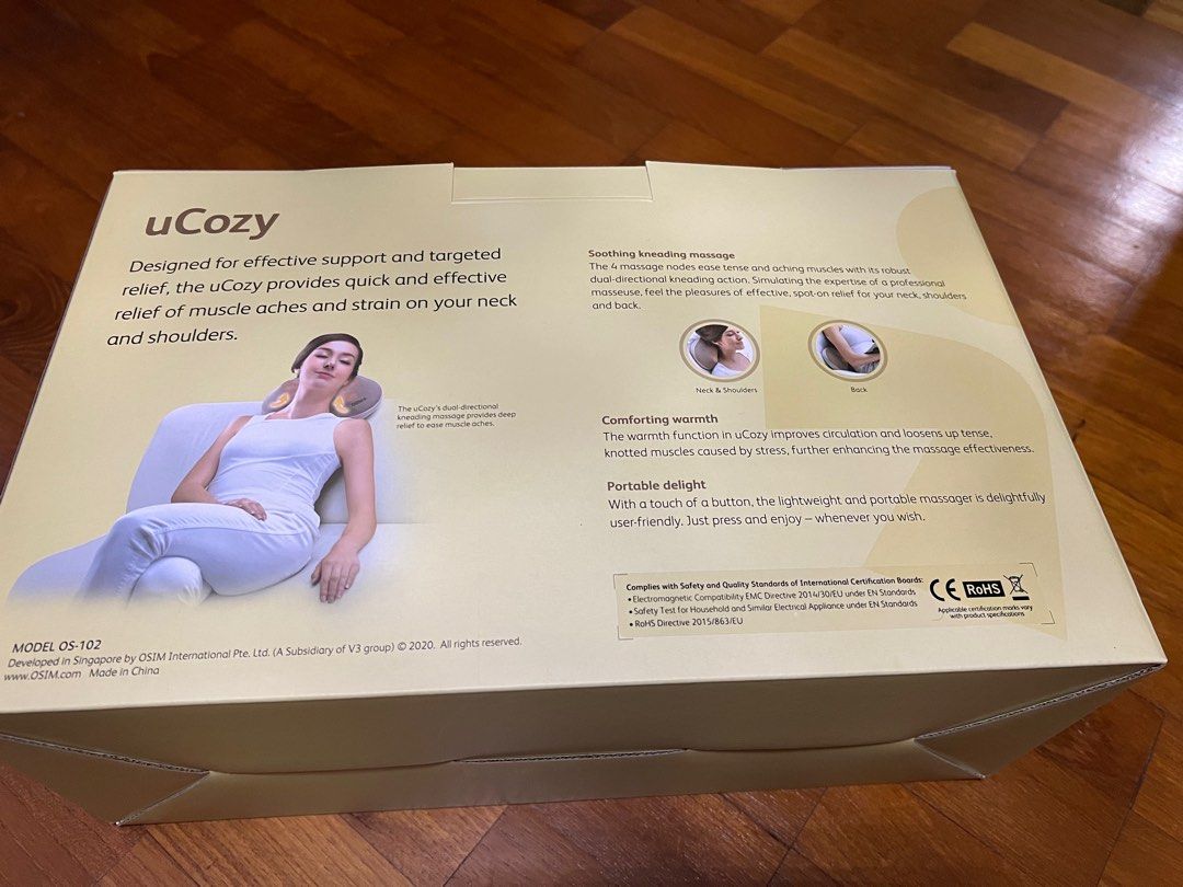 OSIM uCozy (Model OS-102), Health & Nutrition, Massage Devices on Carousell
