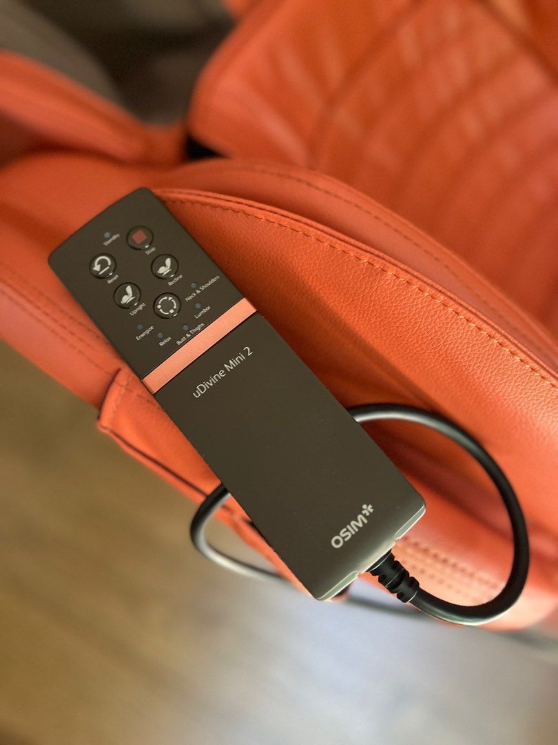 Osim UDivine Mini 2 Massage Chair, Health & Nutrition, Massage Devices ...