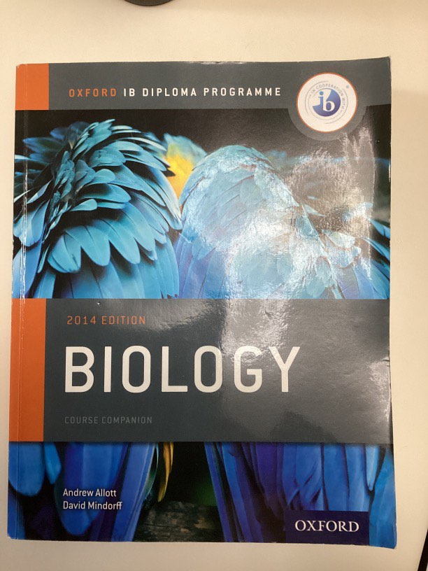 Oxford IB Diploma Programme: Biology Course Companion Oxford University Press, 興趣及遊戲, 書本 & 文具 ...