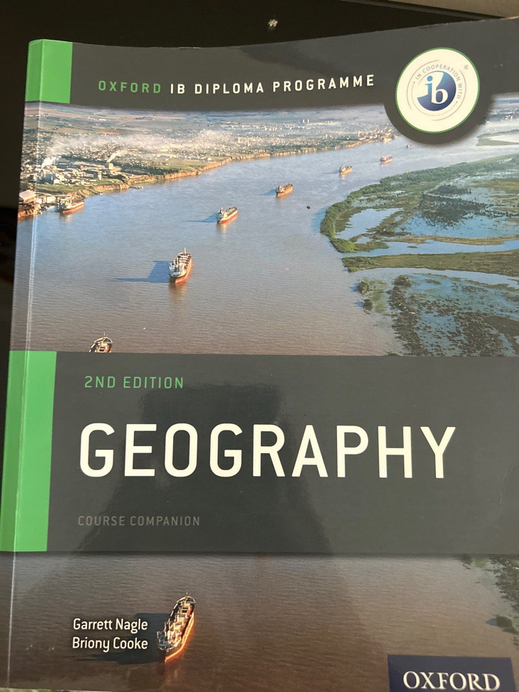 Oxford IB diploma programme Geography 2nd edition, Hobbies & Toys ...