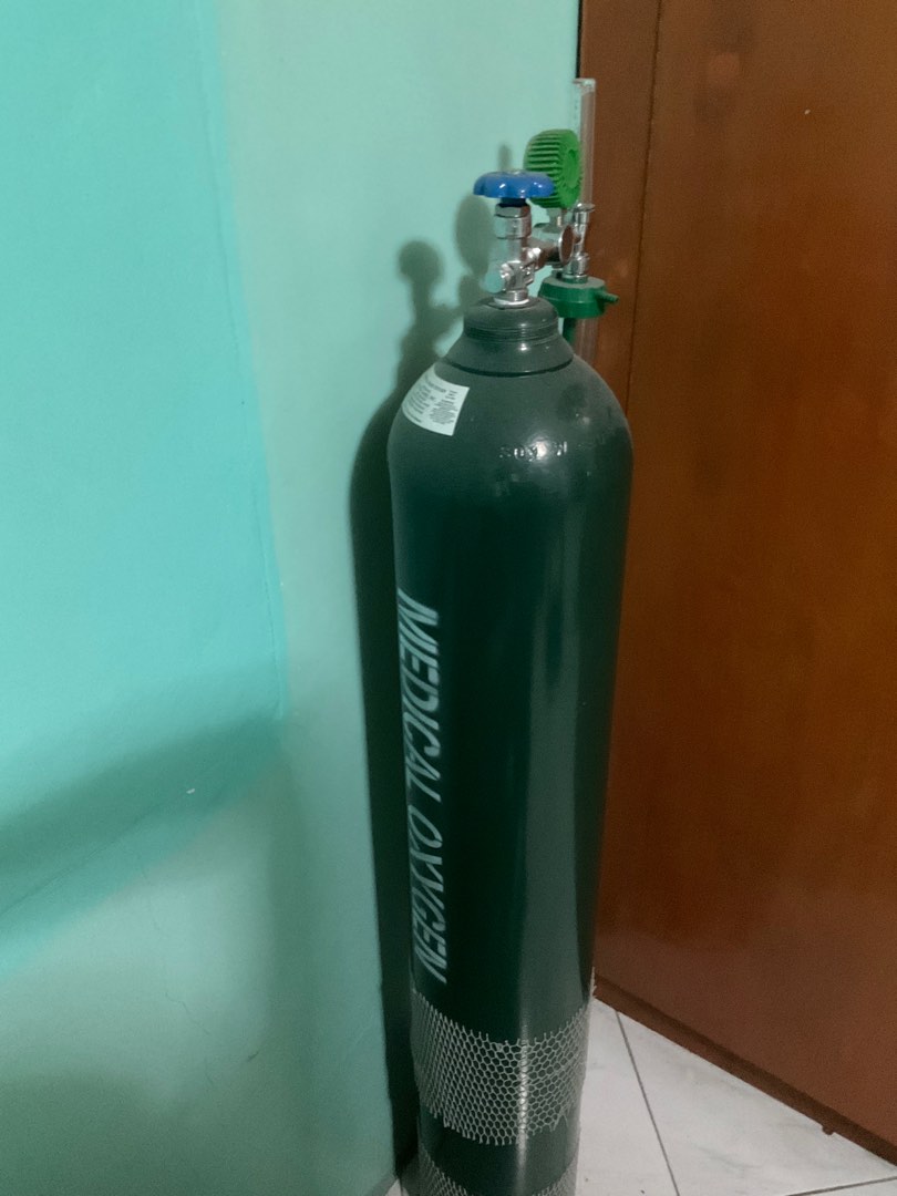 OXYGEN TANK 50lbs, Health & Nutrition, Medical Supplies & Tools on ...
