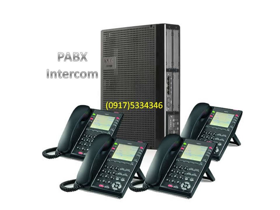 PABX Intercom NEC Communication System Hybrid IP PBX Telephone ...
