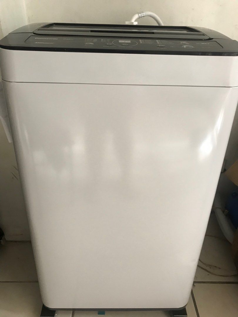 PANASONIC AUTOMATIC WASHING MACHINE, TV & Home Appliances, Washing ...