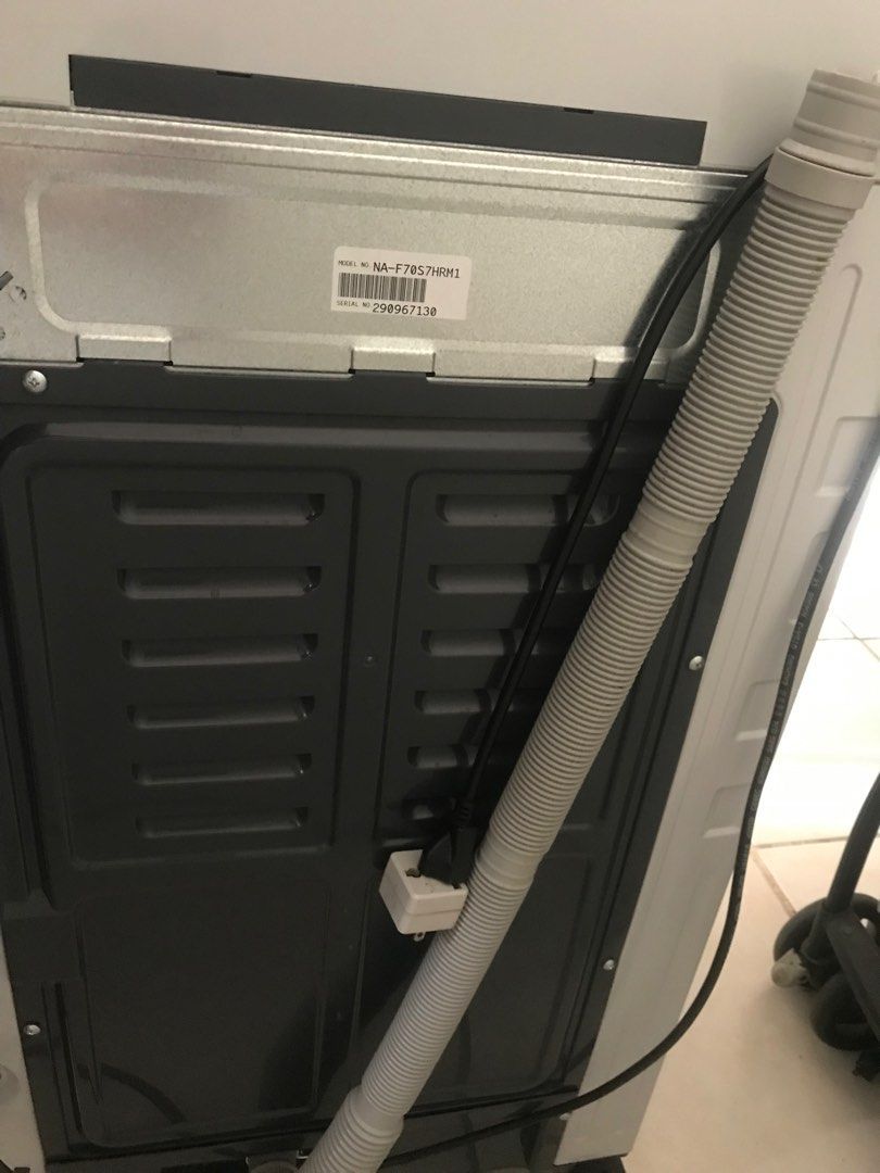 PANASONIC AUTOMATIC WASHING MACHINE, TV & Home Appliances, Washing ...