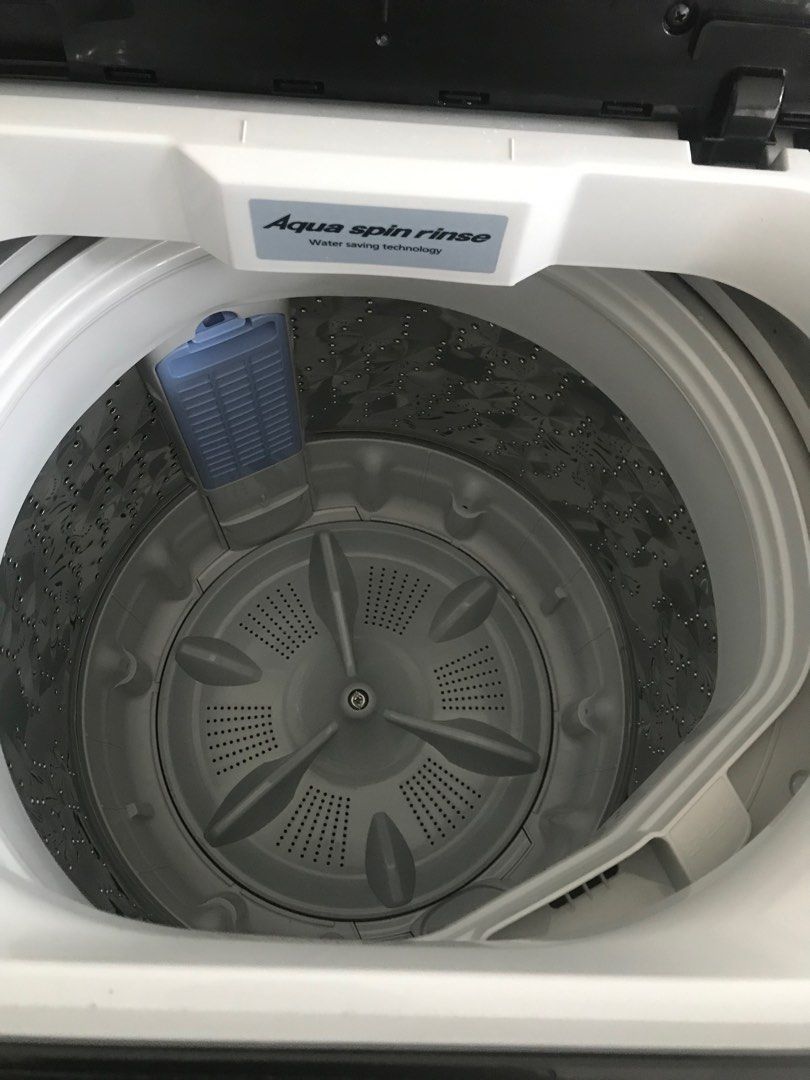 PANASONIC AUTOMATIC WASHING MACHINE, TV & Home Appliances, Washing ...