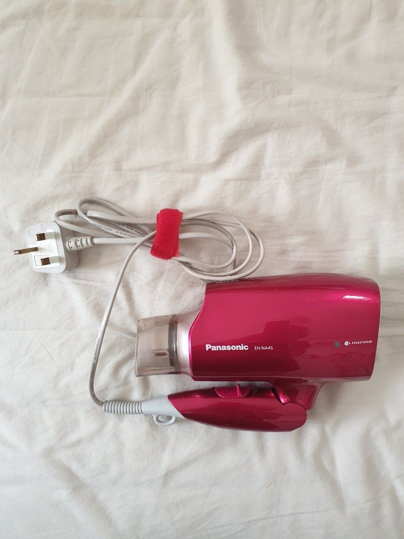 Panasonic EH NA45 Ionic Hair Dryer 1600W, Beauty & Personal Care, Hair ...
