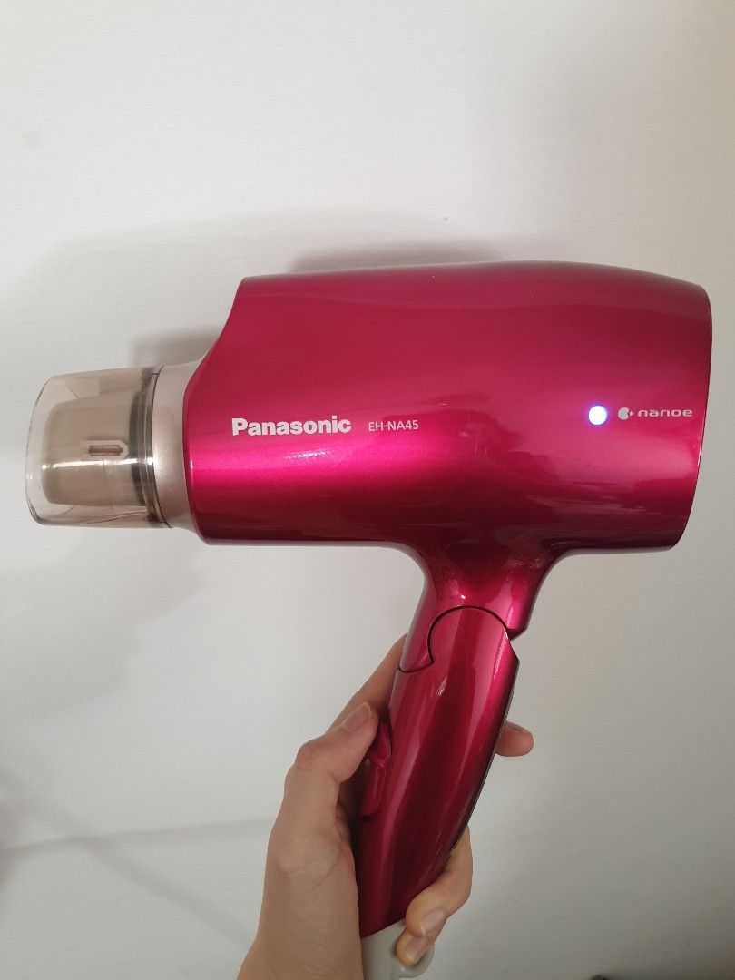 Panasonic EH NA45 Ionic Hair Dryer 1600W, Beauty & Personal Care, Hair ...