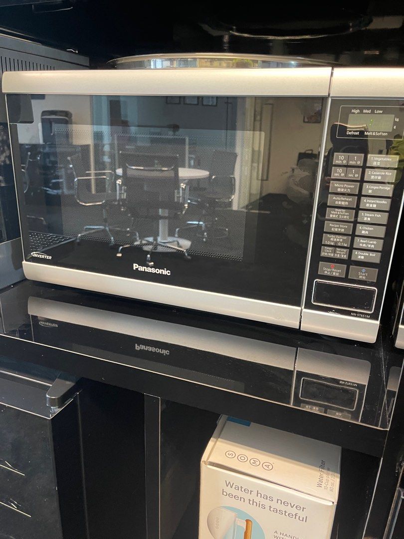 Panasonic Inverter Oven, TV & Home Appliances, Kitchen Appliances ...