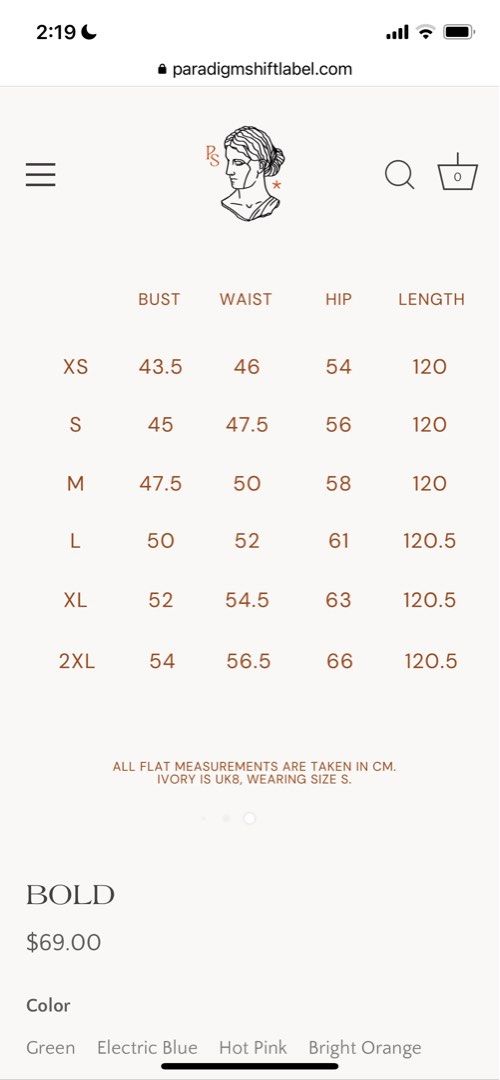 Paradigm Shift Label Bold Dress In Orange, Women's Fashion, Dresses ...