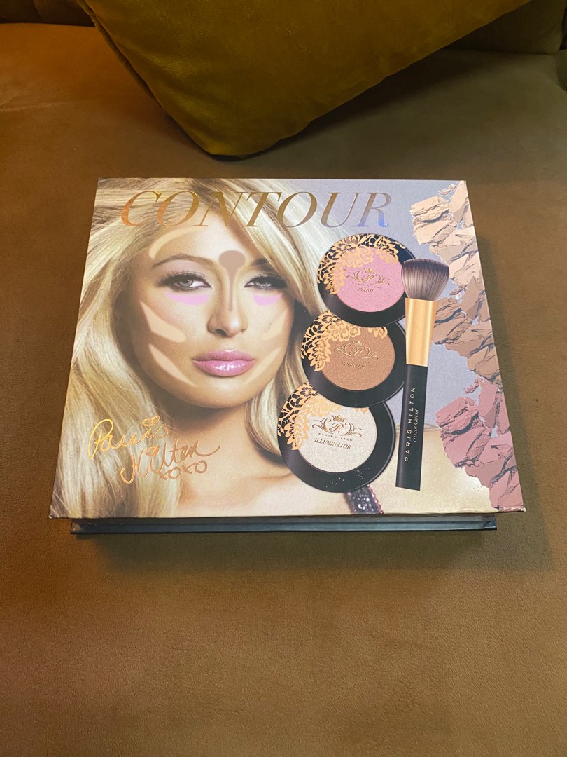 Paris Hilton Contour Kit, Beauty & Personal Care, Face, Makeup on Carousell