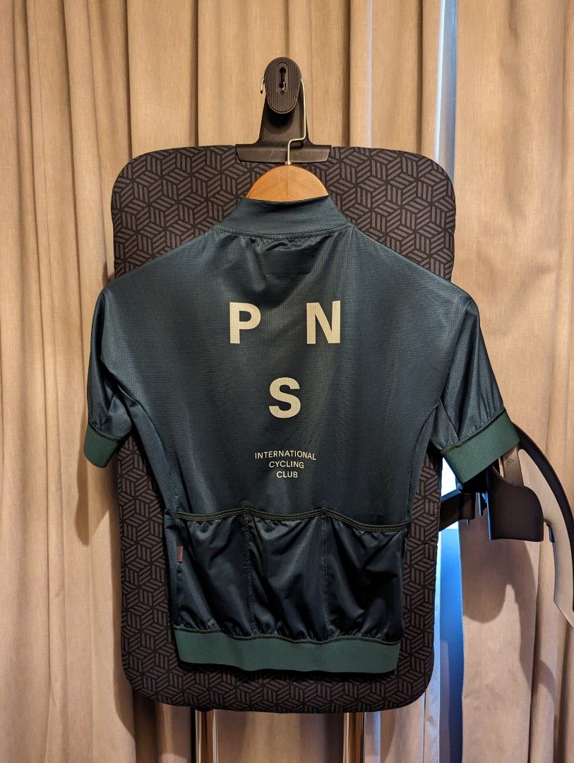 Pas Normal Studio PNS Mechanism Jersey - Petroleum, Sports Equipment ...