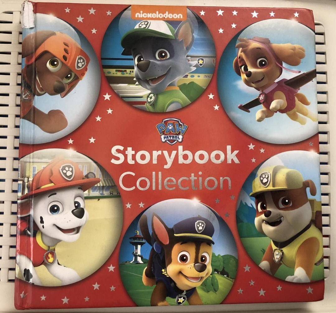 Paw Patrol Storybook Collection (6 stories), Hobbies & Toys, Books ...