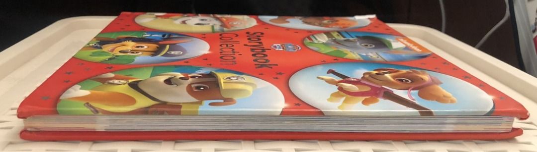 Paw Patrol Storybook Collection (6 stories), Hobbies & Toys, Books ...