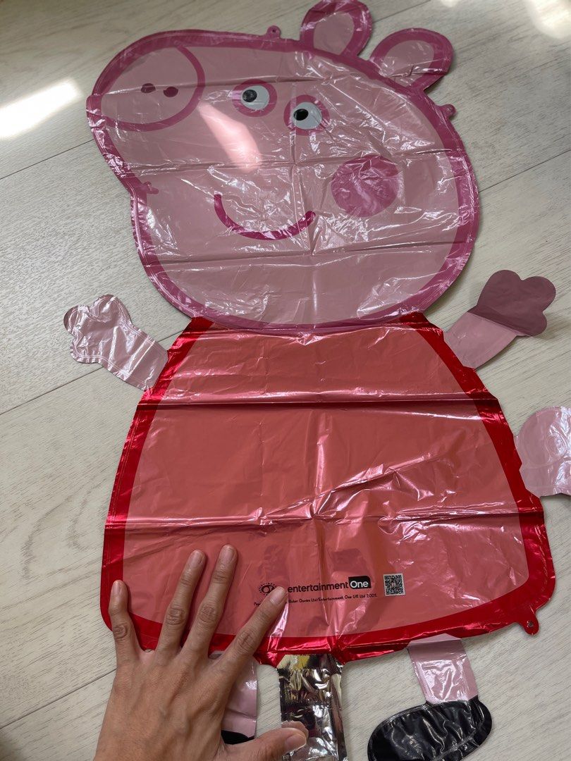 Peppa pig balloon set (5), Hobbies & Toys, Occasions & Party Supplies ...