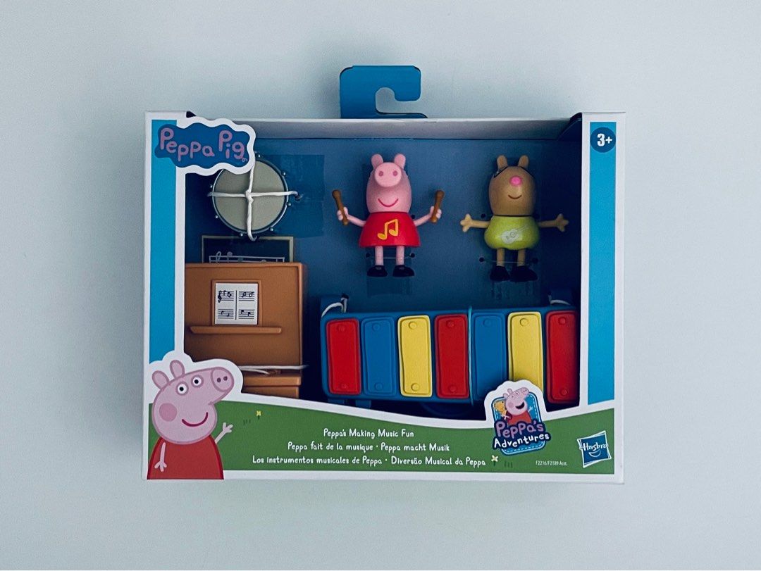 Peppa Pig Moments - Making Music Fun, Hobbies & Toys, Toys & Games on ...
