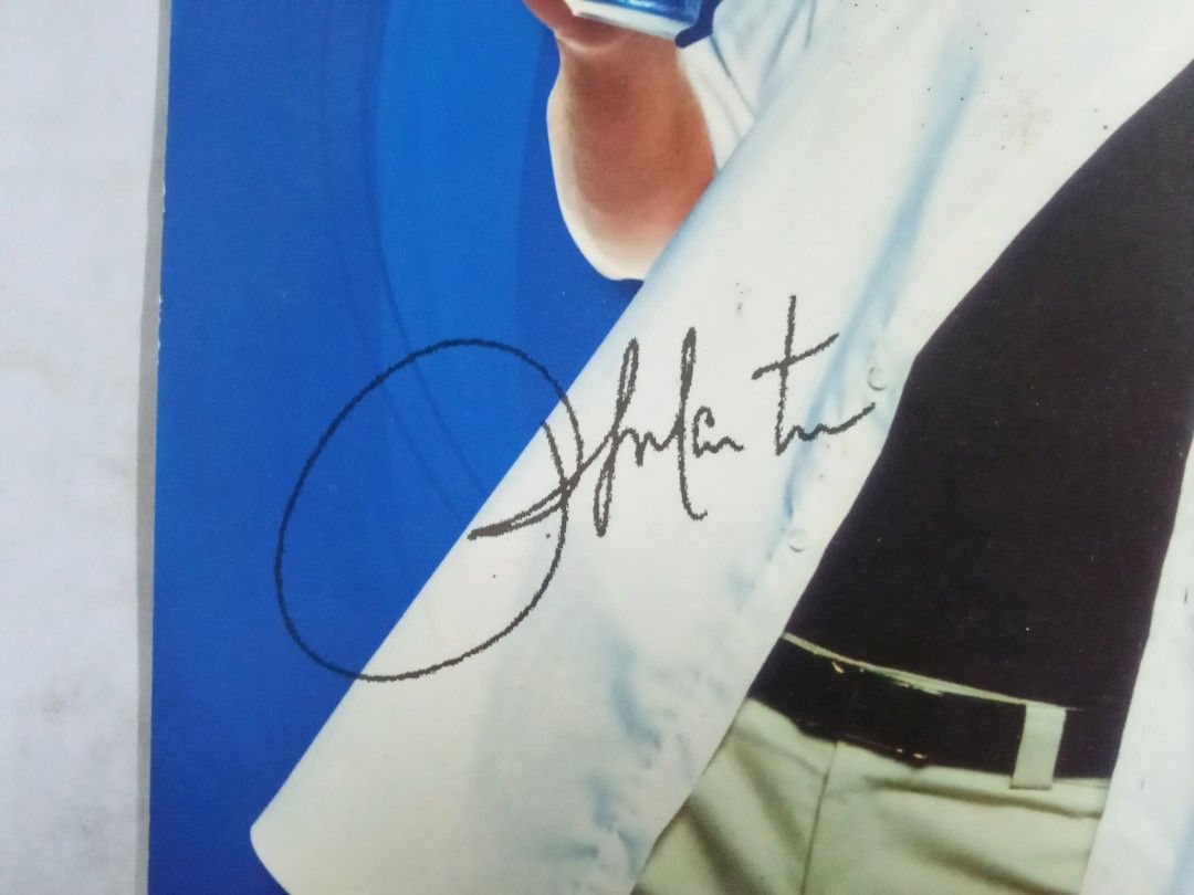 Pepsi Ask For More Ricky Martin Promotional Poster/Card., Hobbies ...