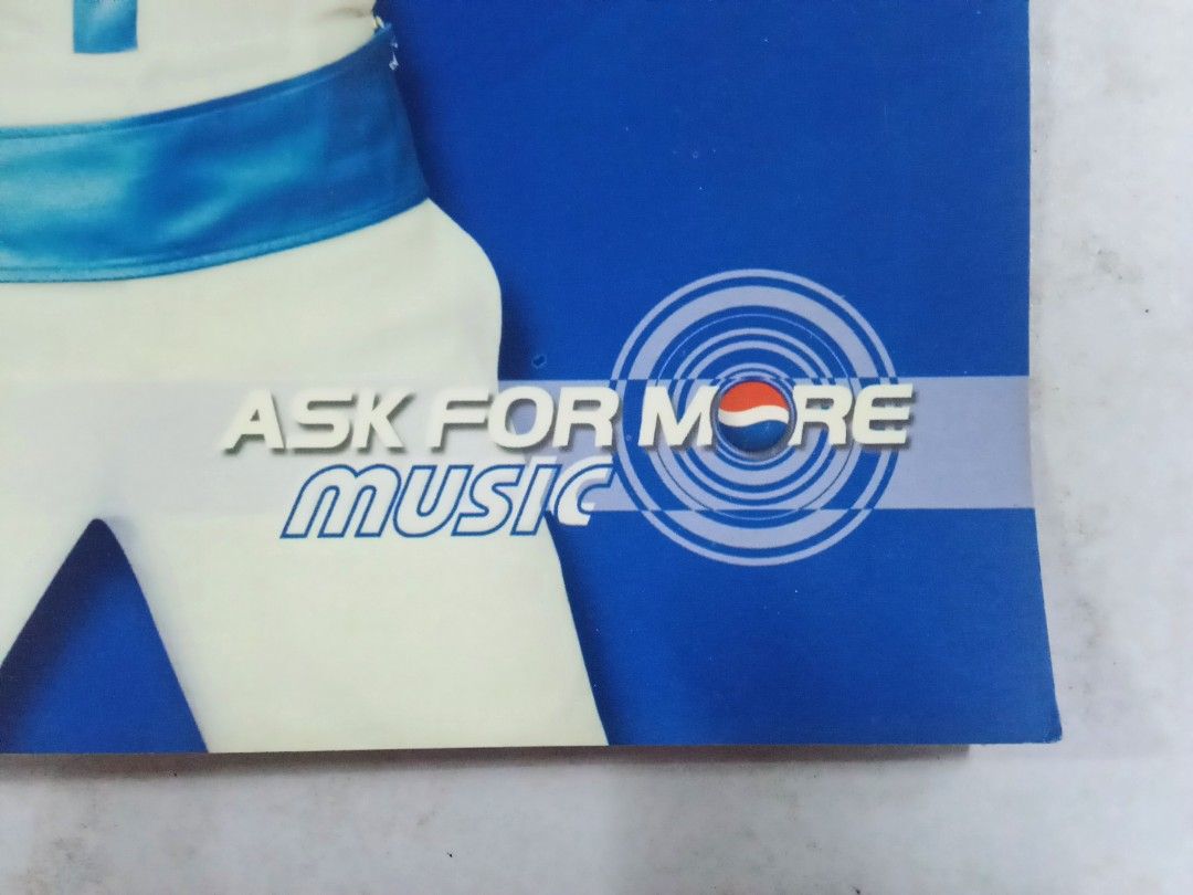 Pepsi Ask For More Aaron Kwok Promotional Poster/Card., Hobbies & Toys ...